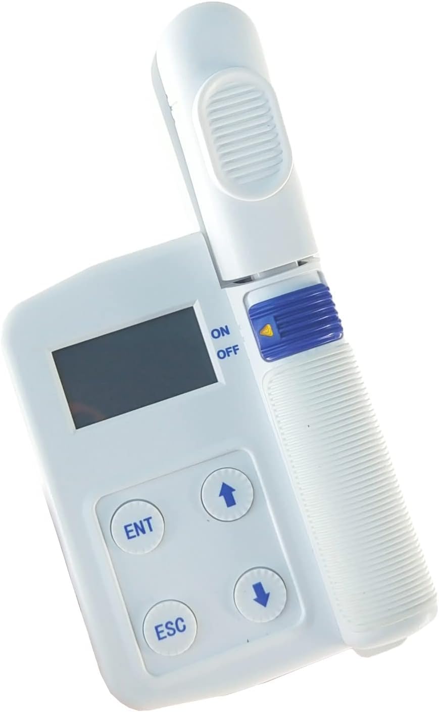 monitor chlorophyll levels in leaves