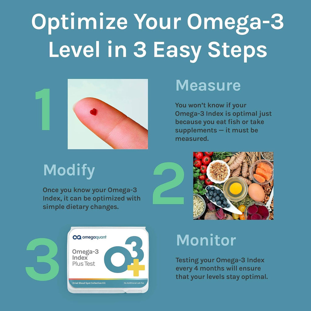 monitor omega 3 levels at home