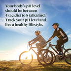 monitor pH levels with multivitamins