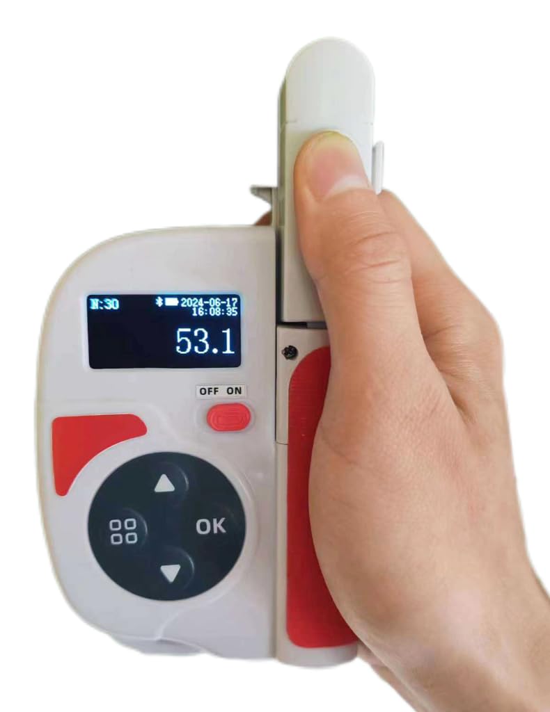 monitor plant health with chlorophyll meter