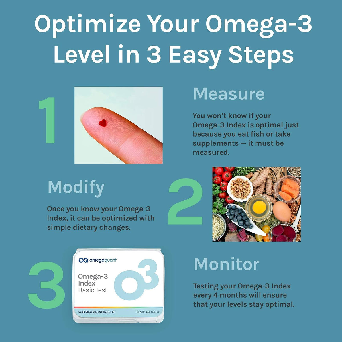 monitor your omega 3 levels
