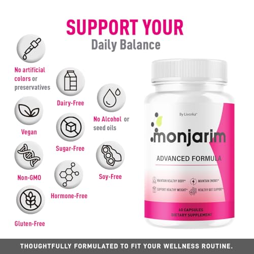 Monjarim advanced formula for vitality