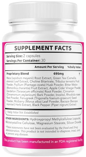 Monjarim capsules for nutritional balance