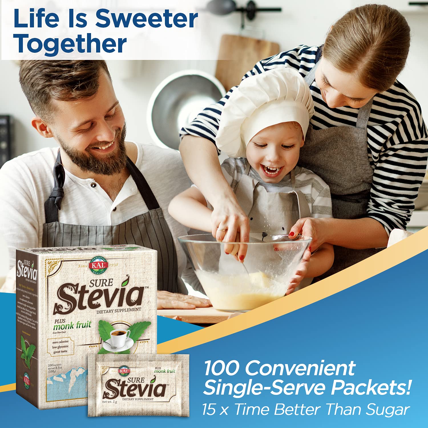 Monk fruit sweetener vs stevia comparison