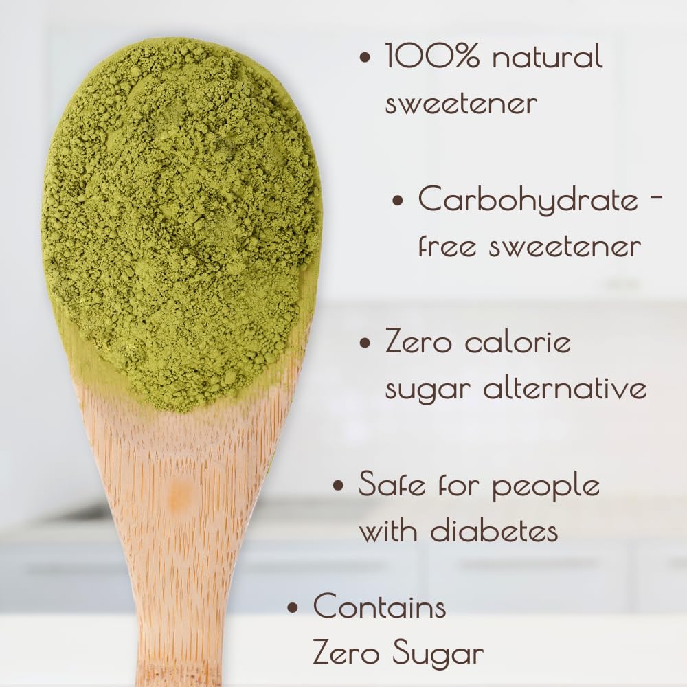 monk fruit sweetener vs stevia comparison