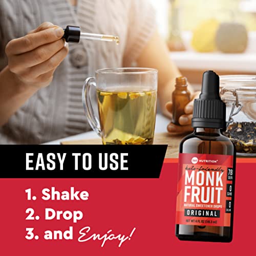 monk fruit vs stevia comparison