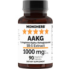 MONOHERB AAKG L-Arginine capsules