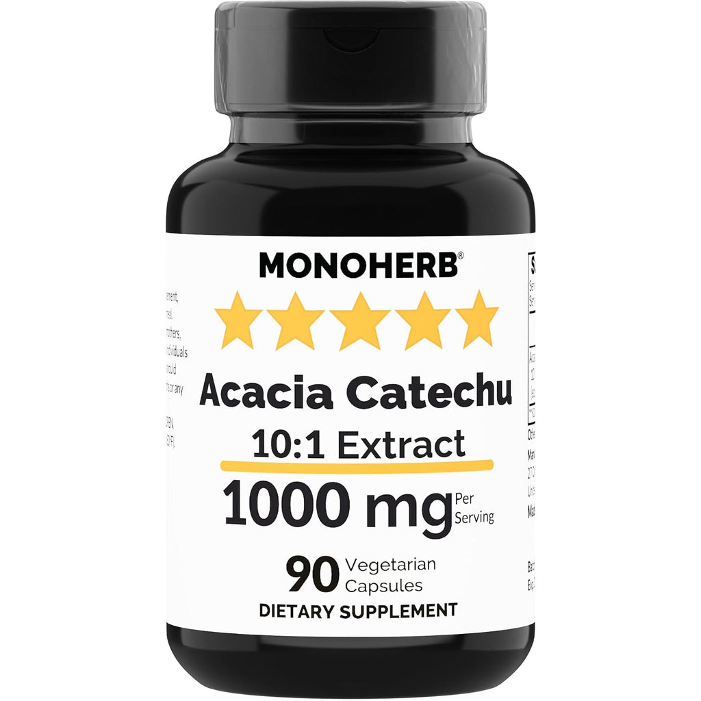 MONOHERB Acacia Catechu Extract benefits