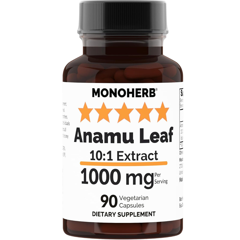MONOHERB Anamu Leaf extract capsules