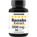 MONOHERB Banaba Extract vegetarian capsules