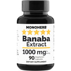 MONOHERB Banaba Extract vegetarian capsules