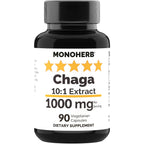 MONOHERB Chaga mushroom extract capsules