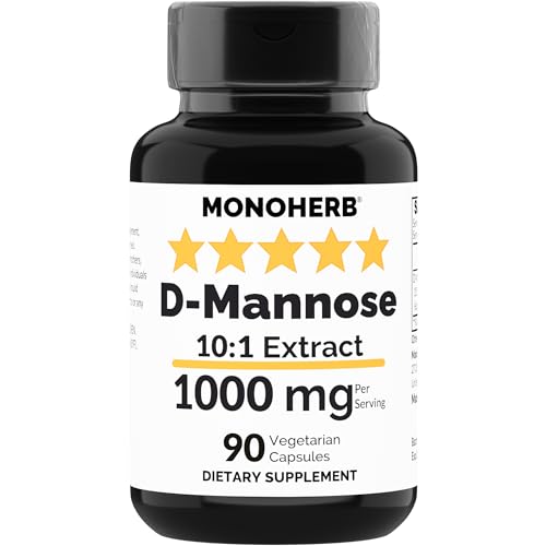 MONOHERB D-Mannose Extract capsules for health