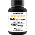 MONOHERB D-Mannose Extract capsules for health