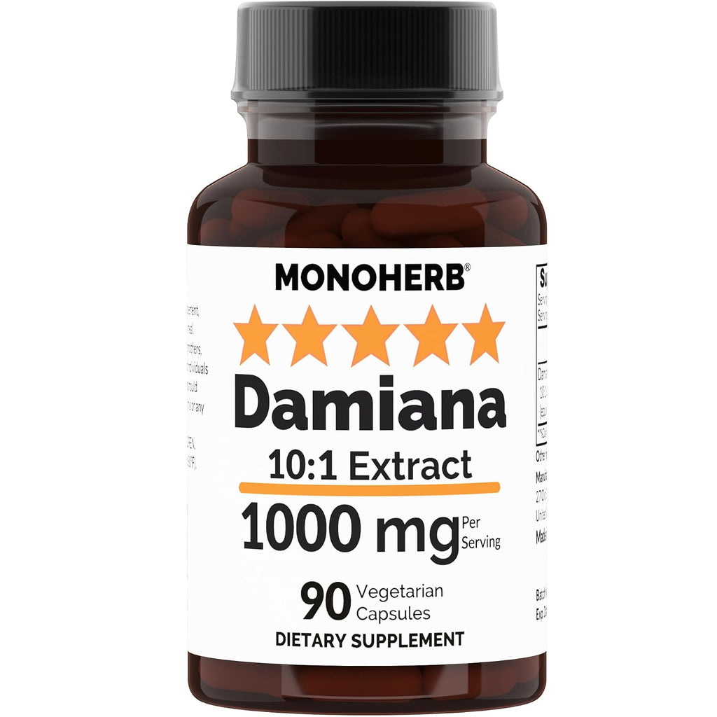 MONOHERB Damiana extract capsules