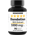MONOHERB dandelion extract capsules