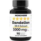 MONOHERB dandelion extract capsules