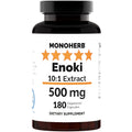 MONOHERB Enoki mushroom extract capsules
