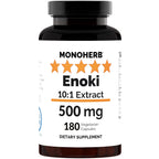 MONOHERB Enoki mushroom extract capsules