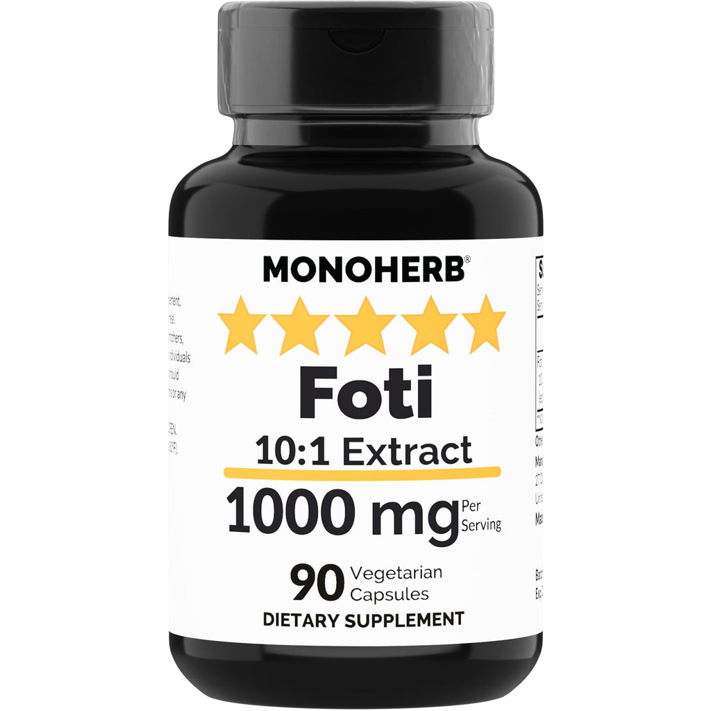 MONOHERB Foti Extract health benefits