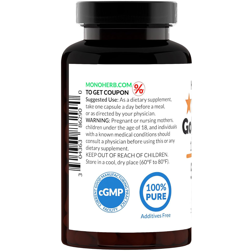 MONOHERB Goldenseal for digestive health