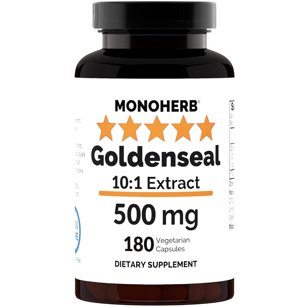 MONOHERB Goldenseal immune support capsules