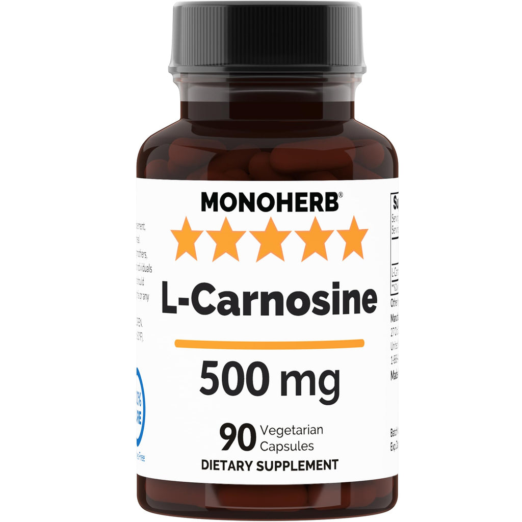 MONOHERB L-Carnosine 500 mg capsules