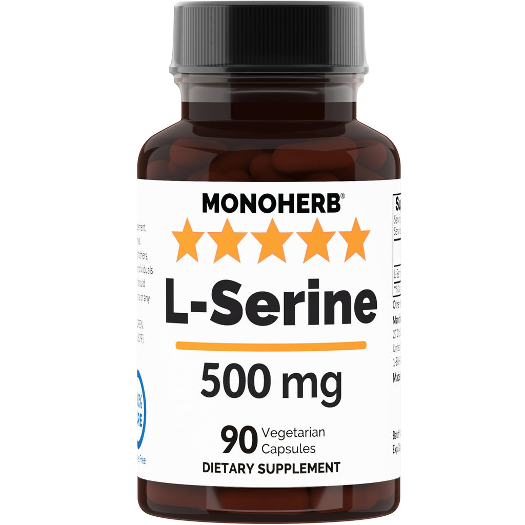 MONOHERB L-Serine vegan capsules