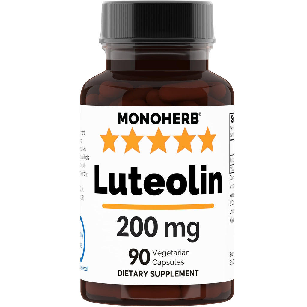 MONOHERB Luteolin blended vitamin capsules