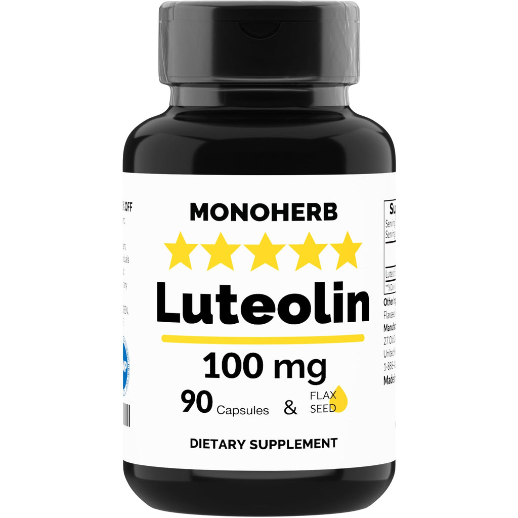 MONOHERB Luteolin vegetarian capsules