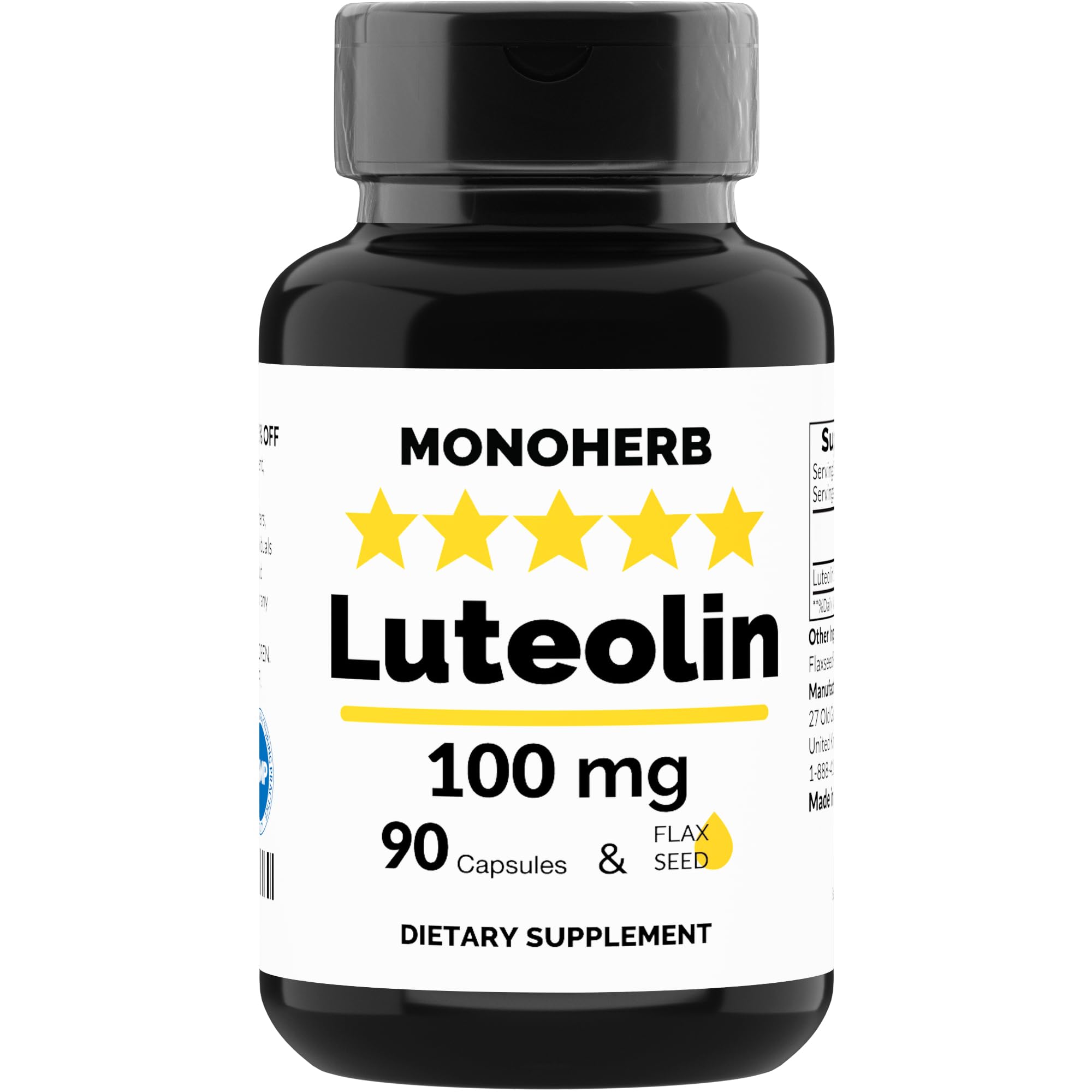 MONOHERB Luteolin vegetarian capsules