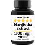 MONOHERB Manjistha vegetarian capsules