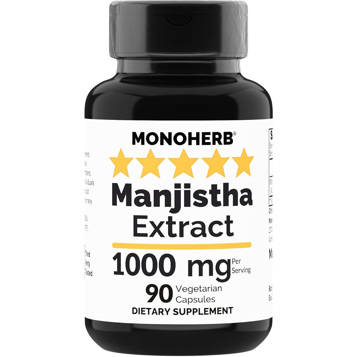MONOHERB Manjistha vegetarian capsules
