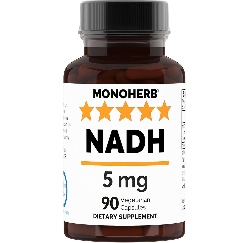 Monoherb multivitamins for energy support