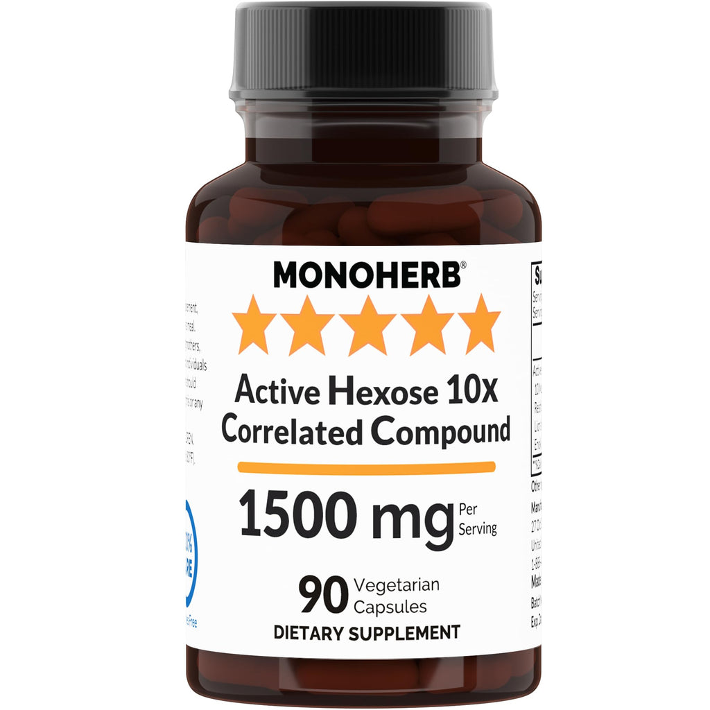 MONOHERB mushrooms health support capsules
