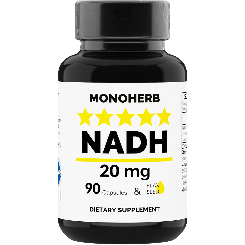 MONOHERB NADH vegetarian capsules