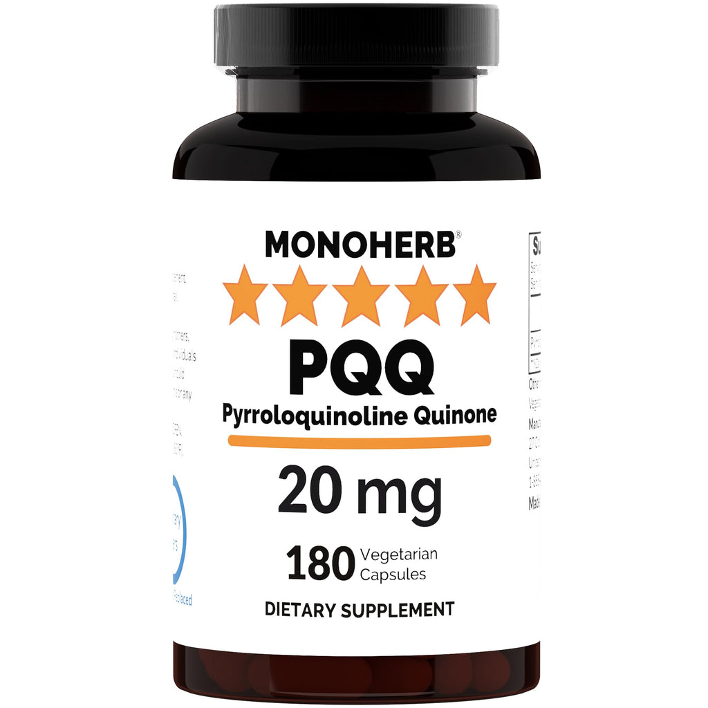 MONOHERB PQQ capsules for health
