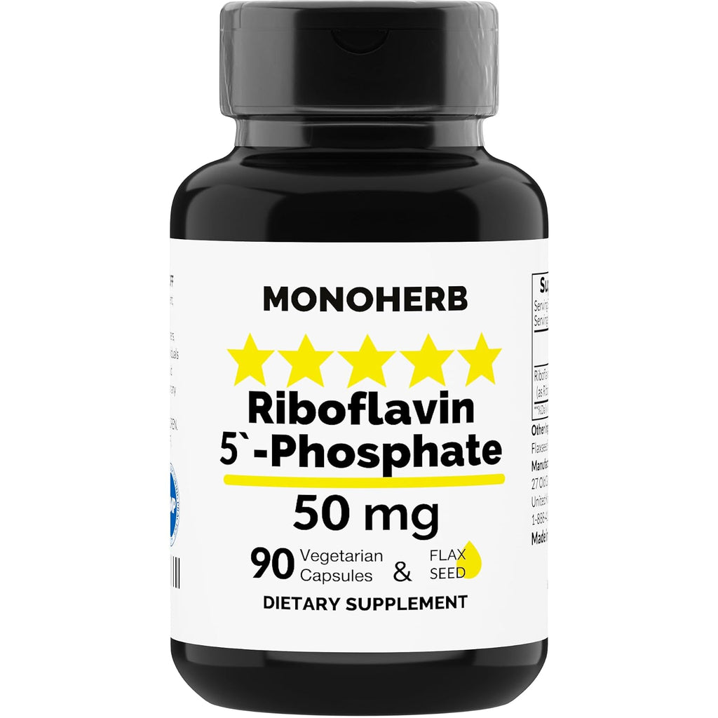 MONOHERB Riboflavin 5'-Phosphate capsules