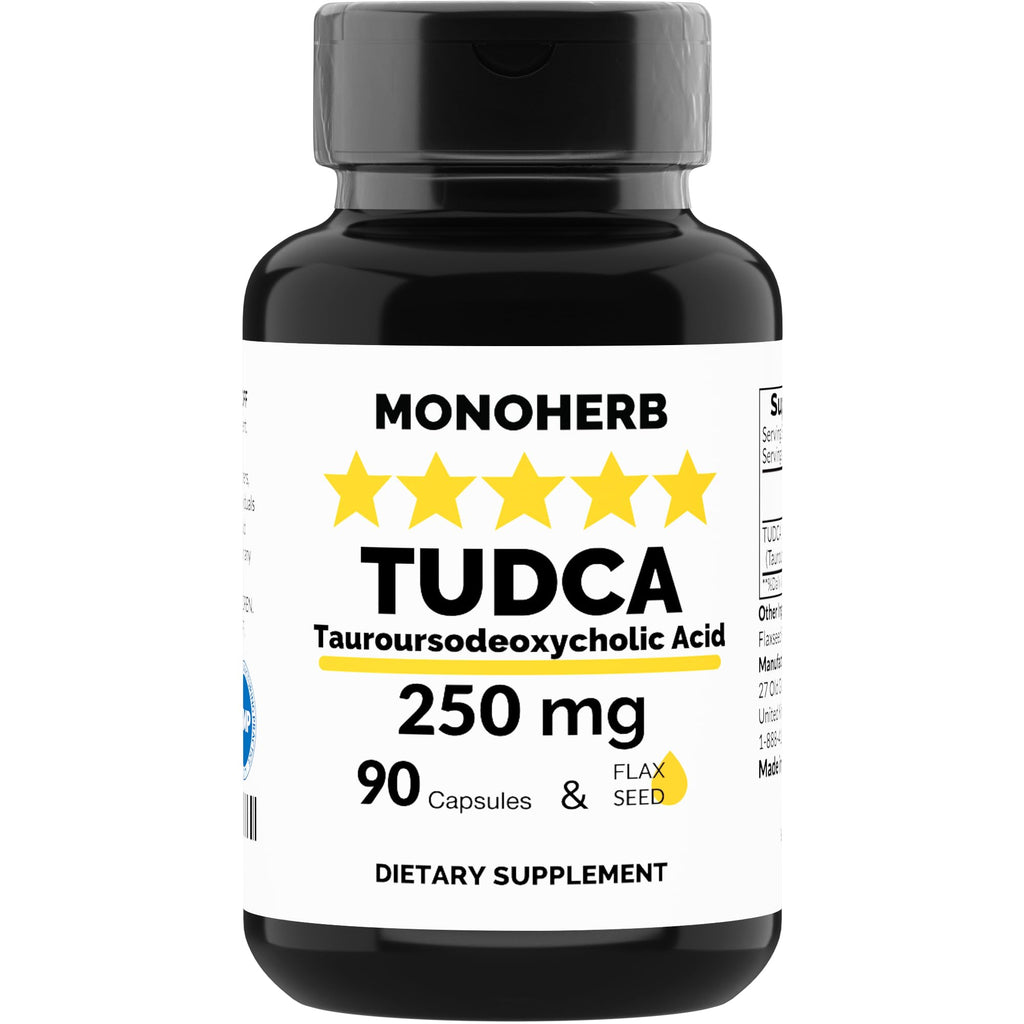 MONOHERB TUDCA vegetarian capsules