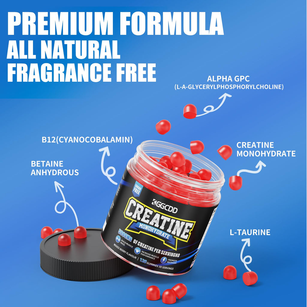 monohydrate complex for muscle growth