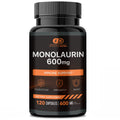 Monolaurin 600mg immune support capsules