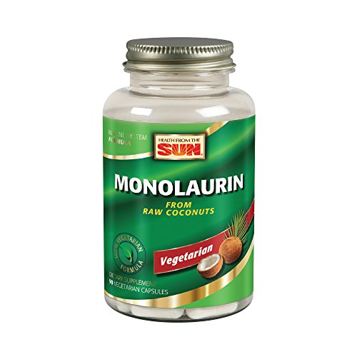 Monolaurin 990 mg vegan capsules
