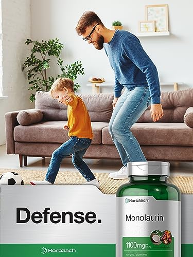 monolaurin capsules for vitality