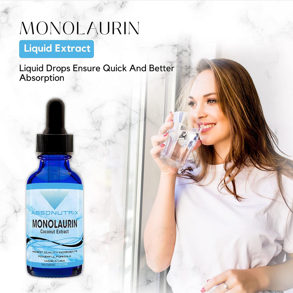 Monolaurin extract for active lifestyles