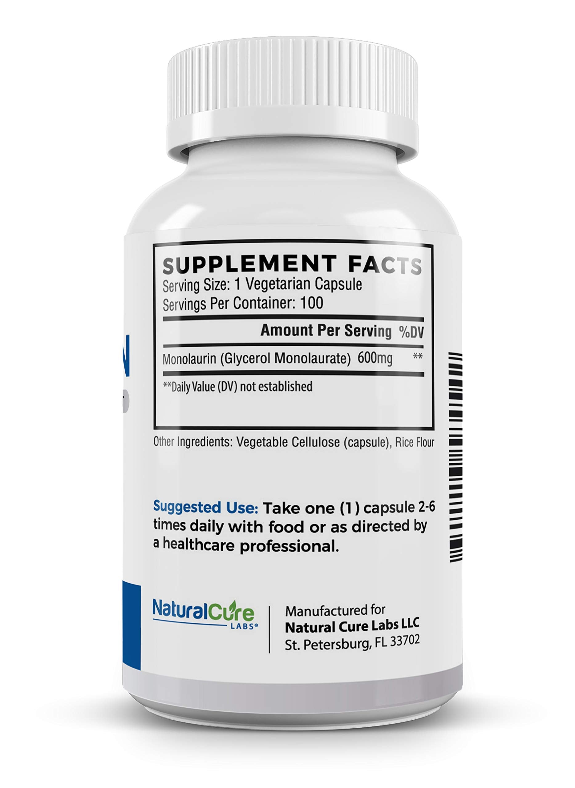 monolaurin for a healthy lifestyle