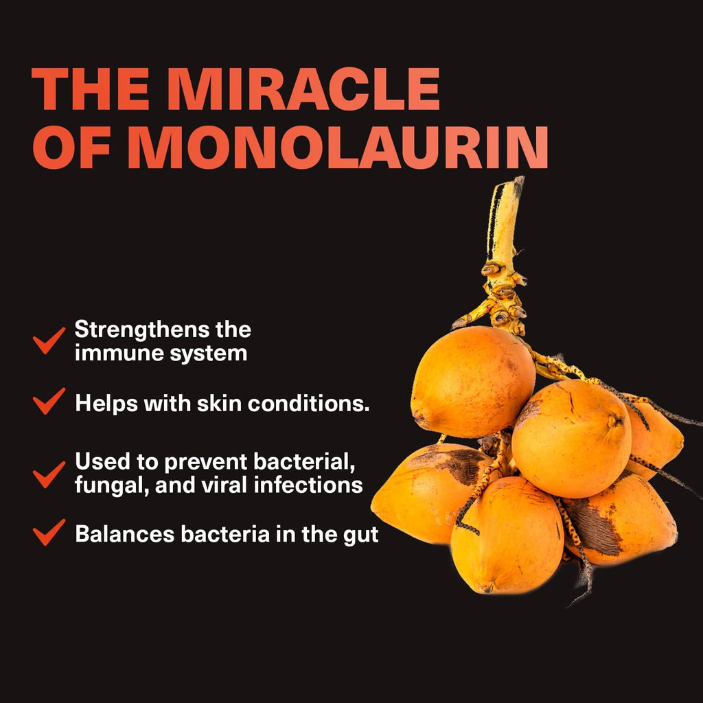 Monolaurin for cold prevention