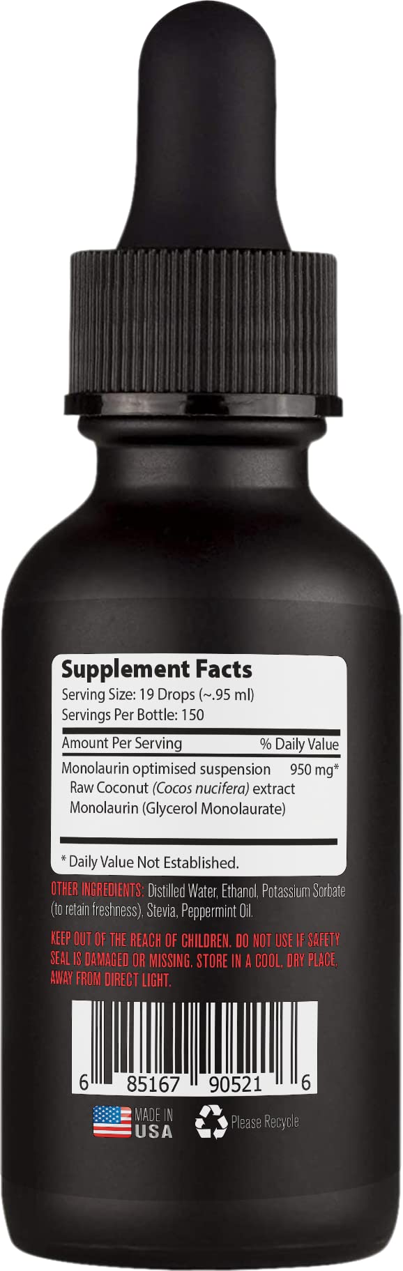Monolaurin for daily health boost