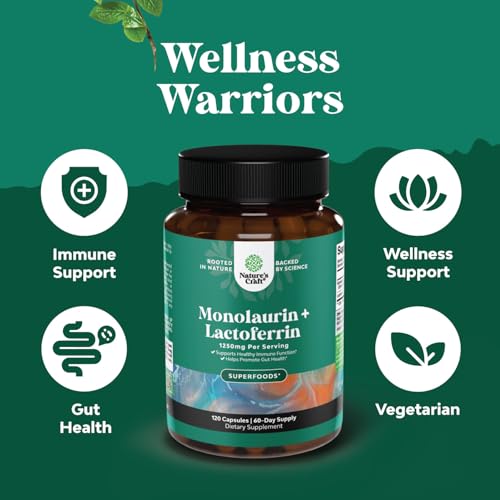 Monolaurin for gut health