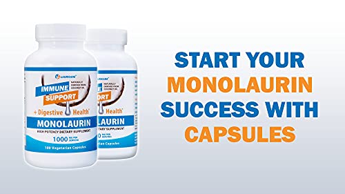 Monolaurin for healthy immune response