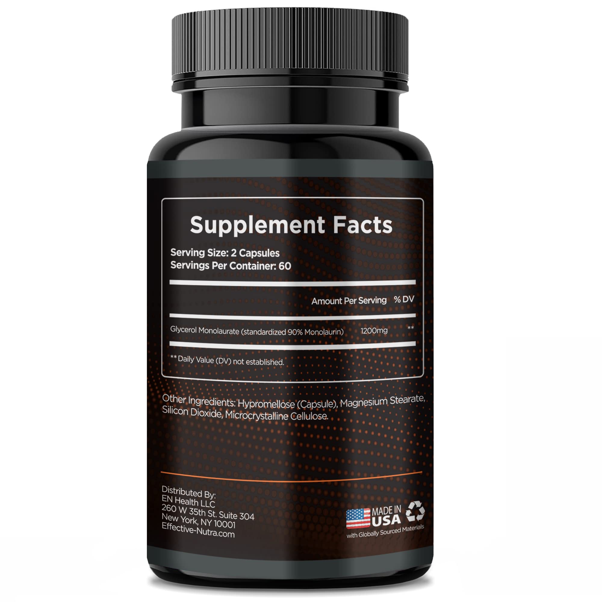 Monolaurin for holistic health benefits